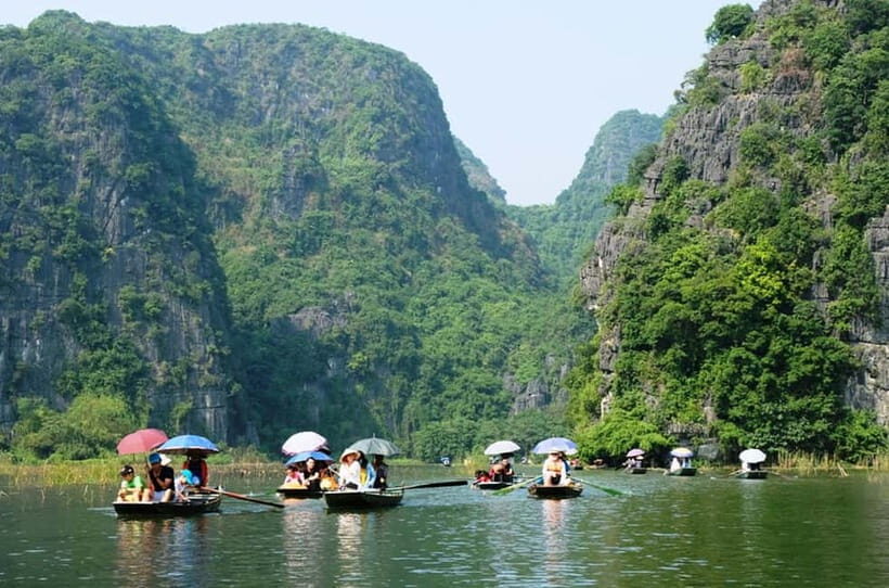 Hanoi: Full-day visit Hoa Lu, Tam Coc & Mua Cave with Meal - Authentic Experiences and Genuine Value