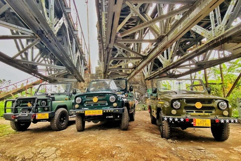 Hanoi: Fullday Jeep Tour, Local Foods, Sightseeing& Culture - Key Points