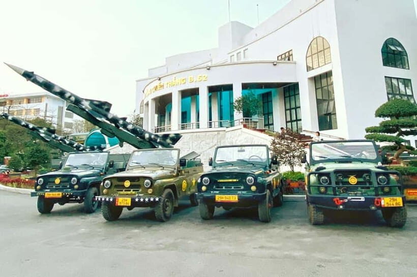 Hanoi: Fullday Jeep Tour, Local Foods, Sightseeing& Culture - Transportation & Group Size