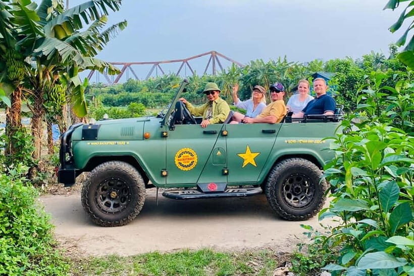 Hanoi: Fullday Jeep Tour, Local Foods, Sightseeing& Culture - Value & Practical Considerations