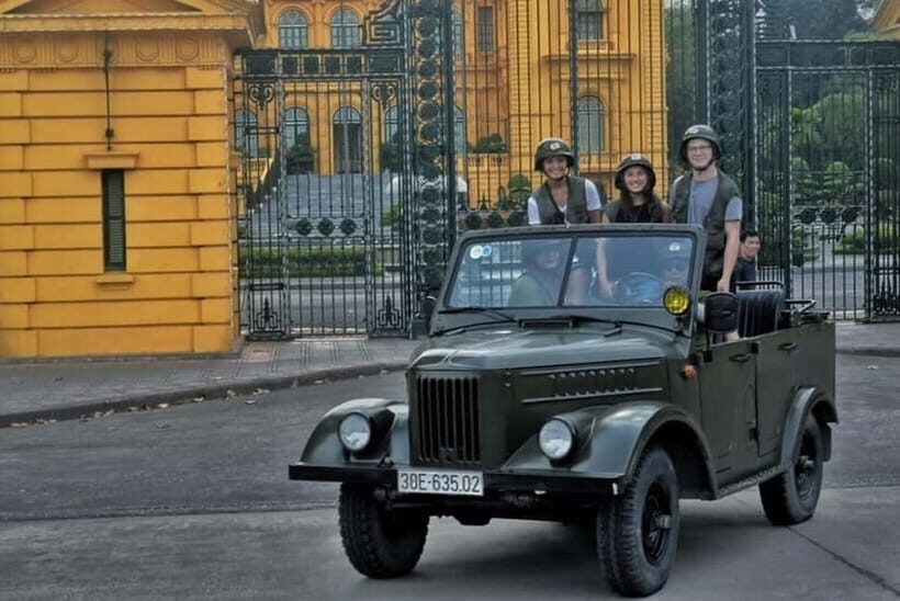 Hanoi: Fullday Jeep Tour, Local Foods, Sightseeing& Culture - FAQ