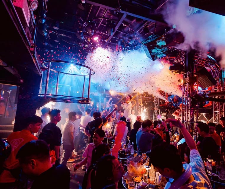 Hanoi: Guided Bar Crawl with Drinks and Nightclub Entry - Key Points