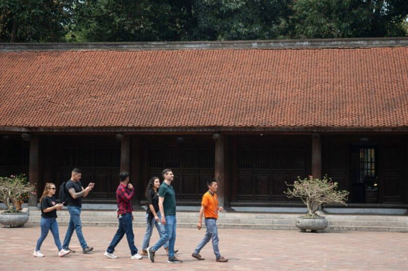 Hanoi: Guided Half Day city tour with Lunch - Optional Add-Ons for a Fuller Experience