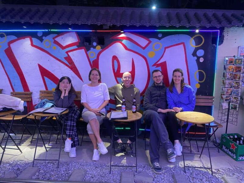 Hanoi: Guided Street Food Tour for small groups - The Itinerary in Detail