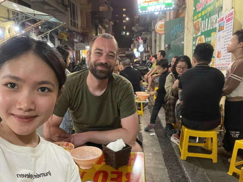 Hanoi: Guided Street Food Tour for small groups - Final Thoughts