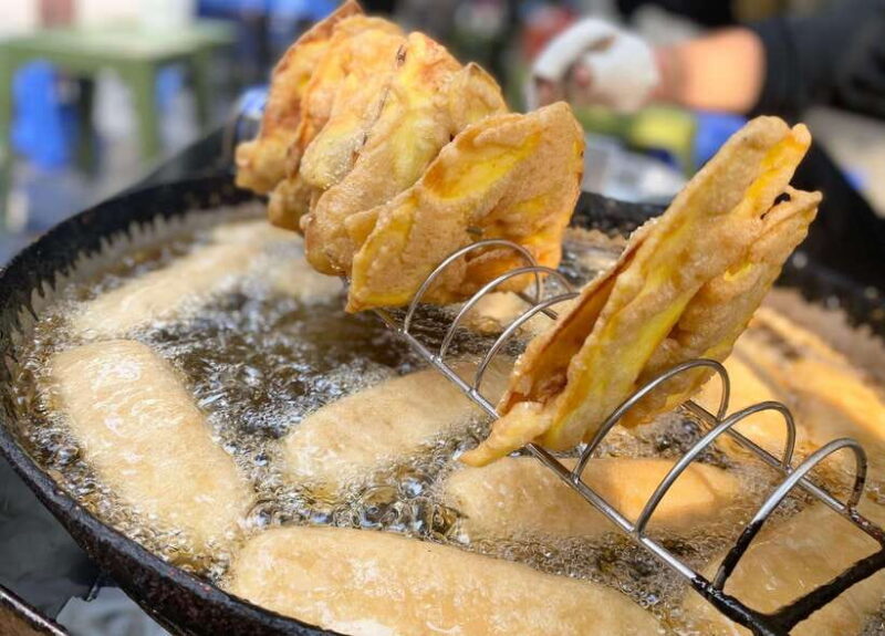 Hanoi: Guided Street Food Tour with Train Street Experience - Frequently Asked Questions