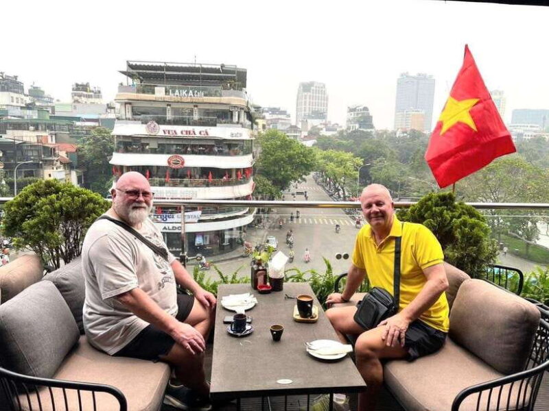 Hanoi: Guided Walking Tour with Pho and Egg Coffee - A Step-by-Step Tour Breakdown