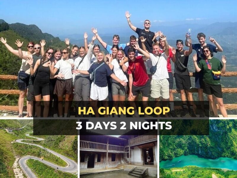[Hanoi - Ha Giang] 3D2N - A Journey Through Northern Vietnam - Authentic Experiences and Stunning Views