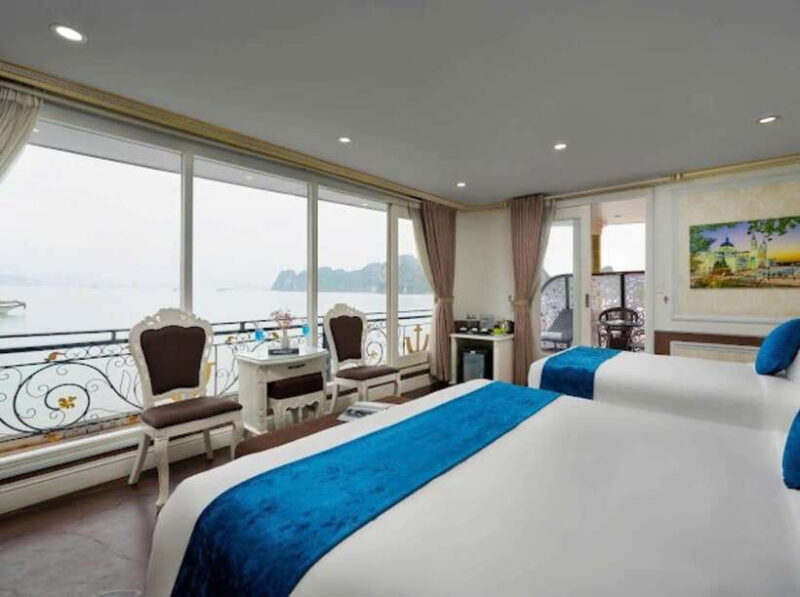 Hanoi: Ha long 2D 1N cruises: bancony, beach, meals, caves - Frequently Asked Questions