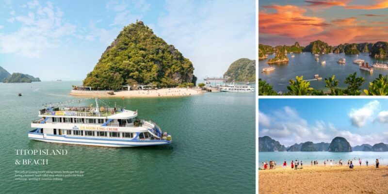 Hanoi: Ha Long Bay Cruise Day Tour visit Titop island & Cave - Key Points