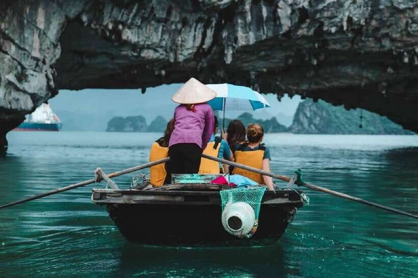 Hanoi: Ha Long Bay Day Cruise - Swimming, Meal, Kayaking - Key Points