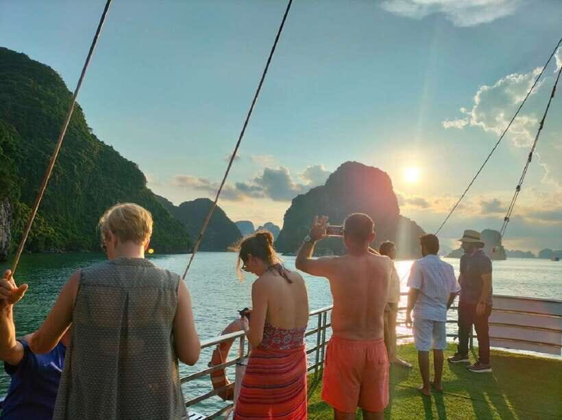 Hanoi: Ha Long Bay Day Cruise - Swimming, Meal, Kayaking - The Sum Up