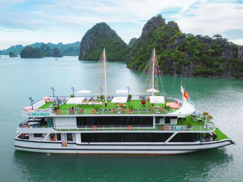 Hanoi: Ha Long Bay Day Tour - Apollo Cruise, Jacuzzi, Buffet - Who Should Consider This Tour?