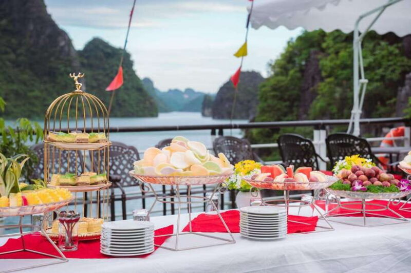 Hanoi: Ha Long Bay Day Tour - Apollo Cruise, Jacuzzi, Buffet - Frequently Asked Questions