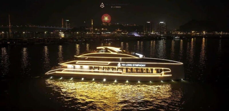 Hanoi: Ha Long Bay Full Day Trip with Luxury Cruise - Lunch on Board: Savoring the Experience