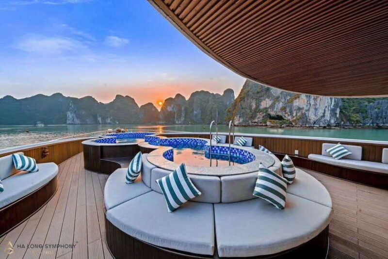 Hanoi: Ha Long Bay Full Day Trip with Luxury Cruise - Titop Island: Beach and Panoramas
