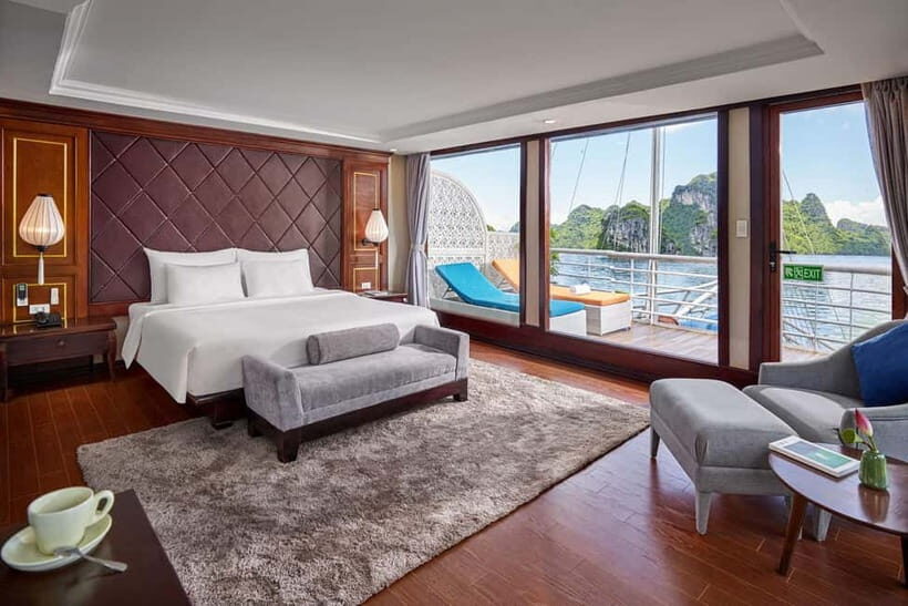 Hanoi: Ha long & Lan Ha Bay 5* cruises: bancony, all meals - Experience Overview and Itinerary Breakdown