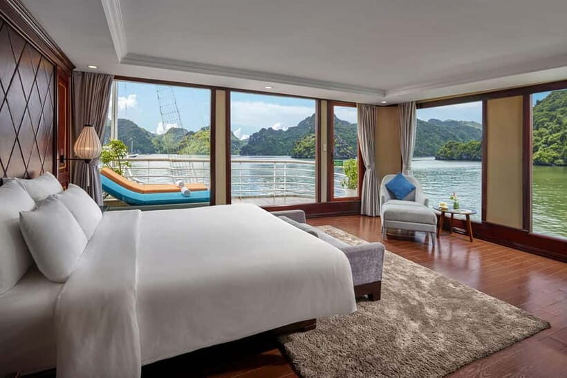 Hanoi: Ha long & Lan Ha Bay 5* cruises: bancony, all meals - Practical Details: Transportation, Costs, and Planning