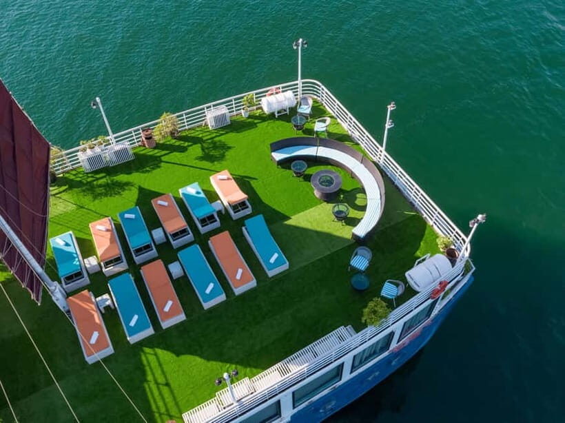 Hanoi: Ha long & Lan Ha Bay 5* cruises: bancony, all meals - FAQ