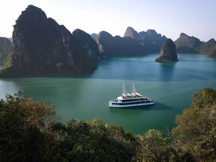 Hanoi : Ha long & Lan Ha Bay 5-Star with Limousine Transfer - Culinary and Cultural Highlights