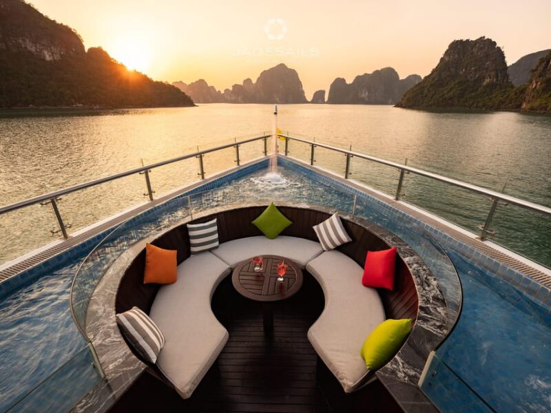 Hanoi : Ha long & Lan Ha Bay 5-Star with Limousine Transfer - Authentic Experiences and Authenticity