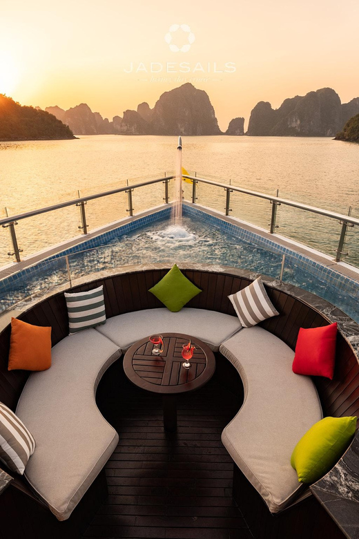 Hanoi : Ha long & Lan Ha Bay 5-Star with Limousine Transfer - The Sum Up