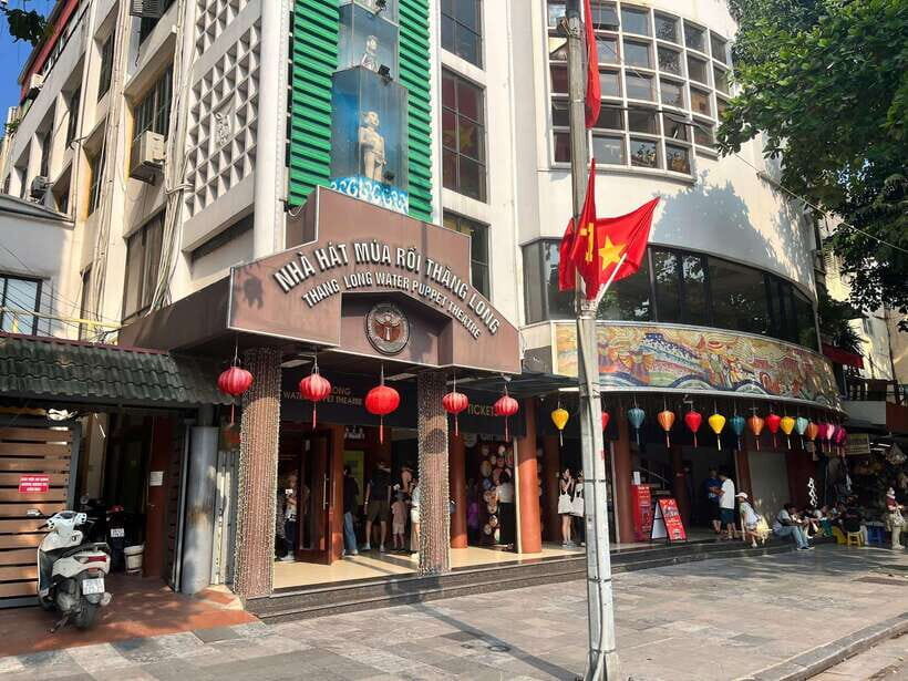 Hanoi: Half-Day City Tour with Thang Long Water Puppet Show - Exploring Hanoi in Half a Day: A Guided Tour with Water Puppet Show