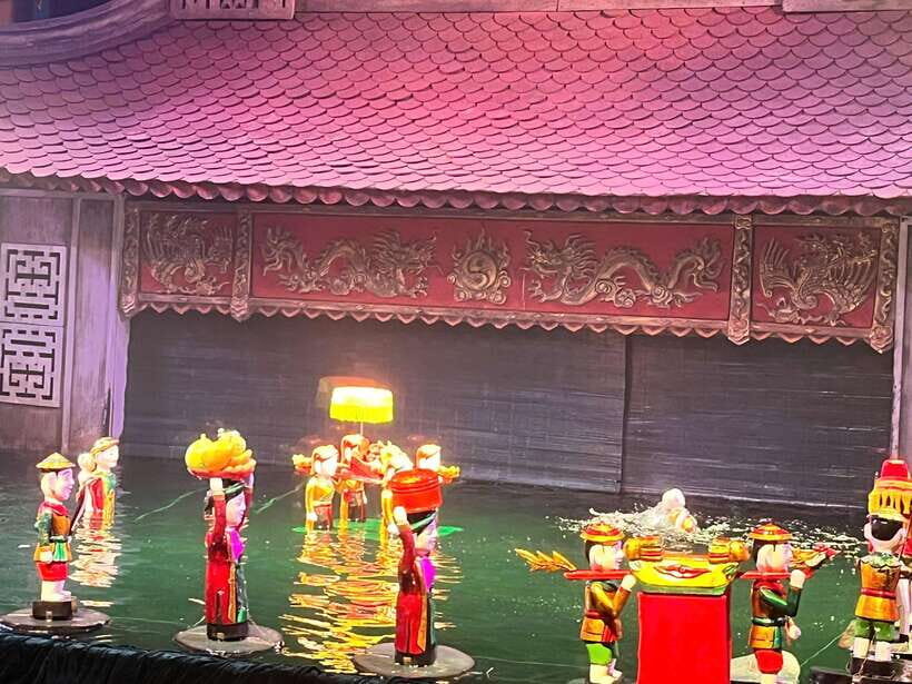 Hanoi: Half-Day City Tour with Thang Long Water Puppet Show - Key Points