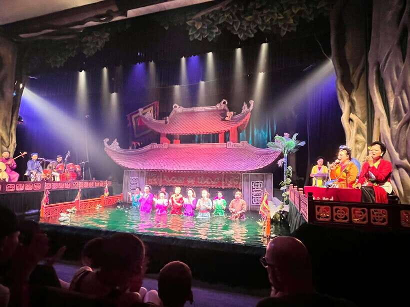 Hanoi: Half-Day City Tour with Thang Long Water Puppet Show - How You’ll Experience Hanoi’s Highlights