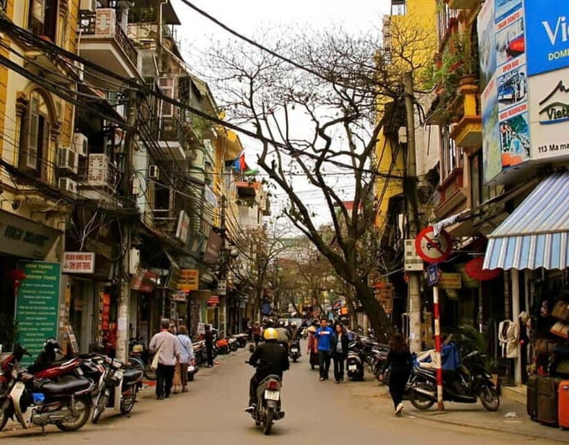 Hanoi Half-Day Guided Walking Tour - Key Points