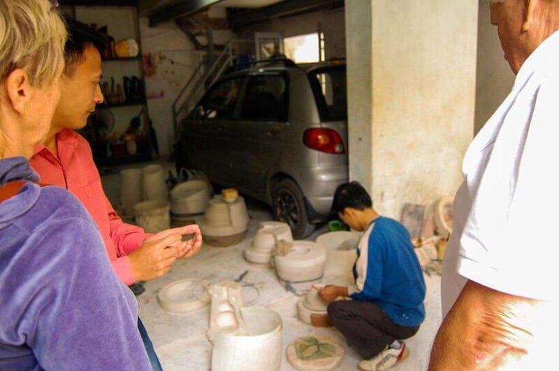 Hanoi: Half-day Hands-on Pottery Workshop At Bat Trang - Key Points