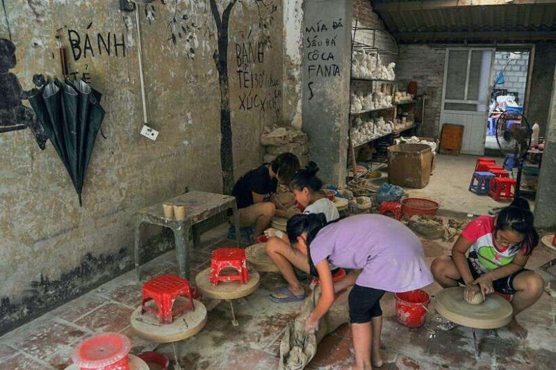 Hanoi: Half-day Hands-on Pottery Workshop At Bat Trang - Authentic Reviews from Past Participants