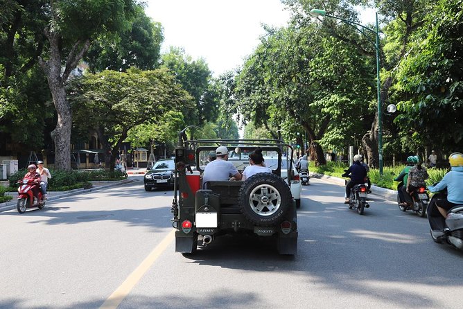 Hanoi Half-day with Food + Fun + Culture By Russian Jeep - The Itinerary in Detail