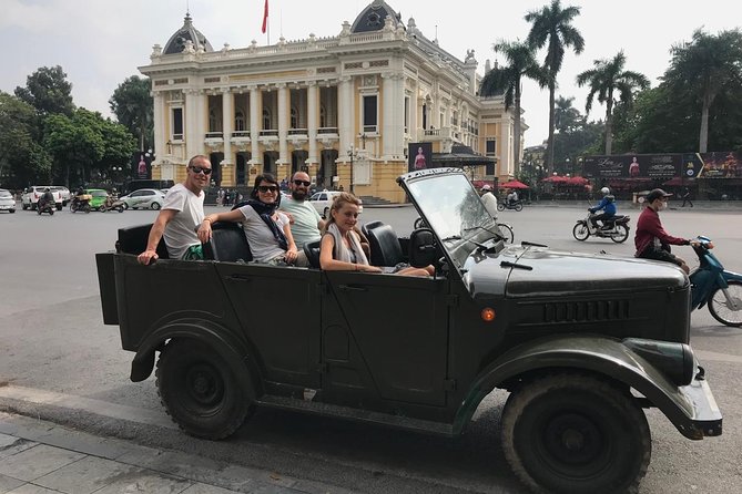 Hanoi Half-day with Food + Fun + Culture By Russian Jeep - FAQ: Your Practical Questions Answered