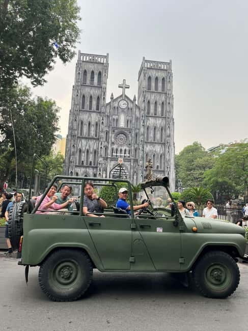 Hanoi: HalfDay Jeep City Tour, Landmarks & Local Food - Who Might Want to Skip It?