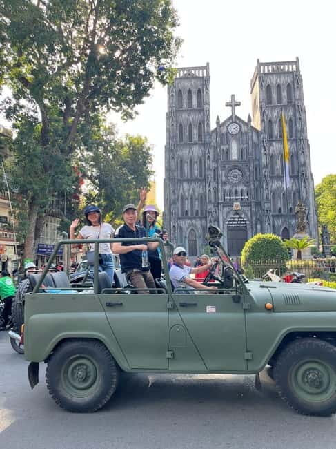 Hanoi: HalfDay Jeep City Tour, Landmarks & Local Food - Final Thoughts