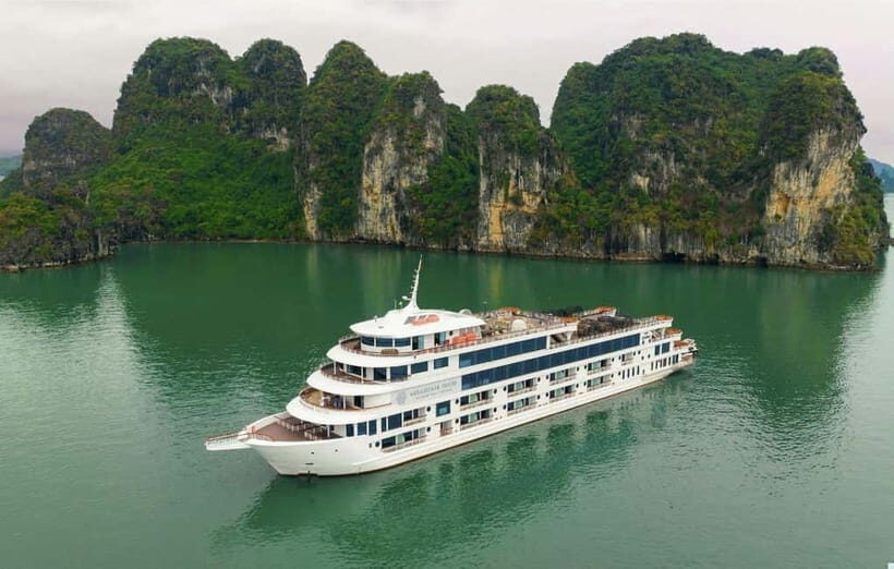 Hanoi: Halong 6-Star Cruise & YenTu Luxury Resort 3-Day Tour - An In-Depth Look at the 3-Day Itinerary
