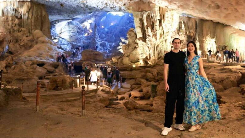 Hanoi: Halong Bay 5-Stars Cruise with Jacuzzi & Buffet Lunch - Key Points