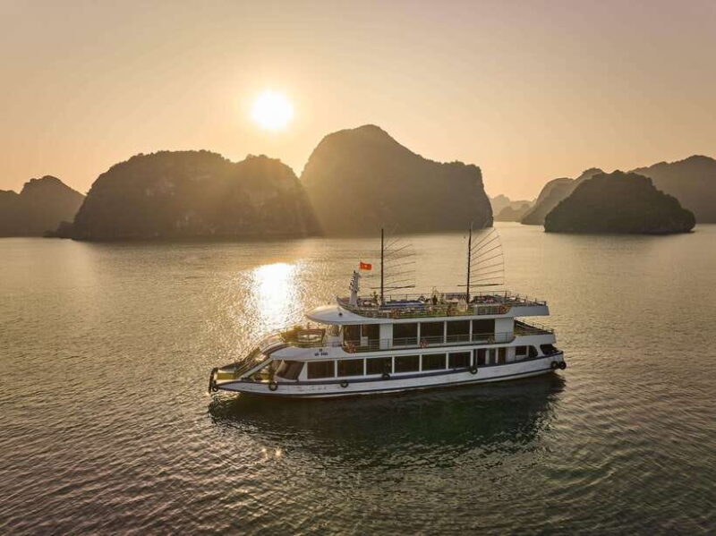 Hanoi: Halong Bay Cruise, Amazing Cave, Titov Island & Kayak - Authentic Experiences and Common Praises