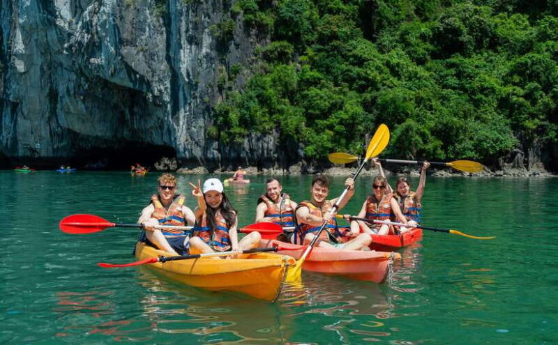 Hanoi: Halong Bay Cruise, Amazing Cave, Titov Island & Kayak - In Summary