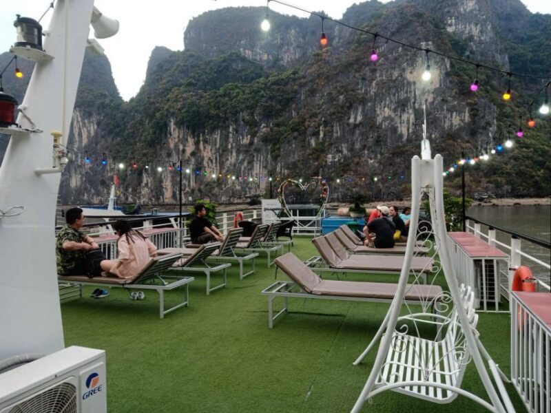 Hanoi: Halong Bay Cruise with Lunch, Caves, and Kayaking - Whats Included and Whats Not