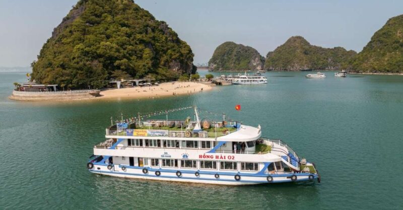 Hanoi: Halong Bay Cruise with Lunch, Caves, and Kayaking - The Itinerary in Detail