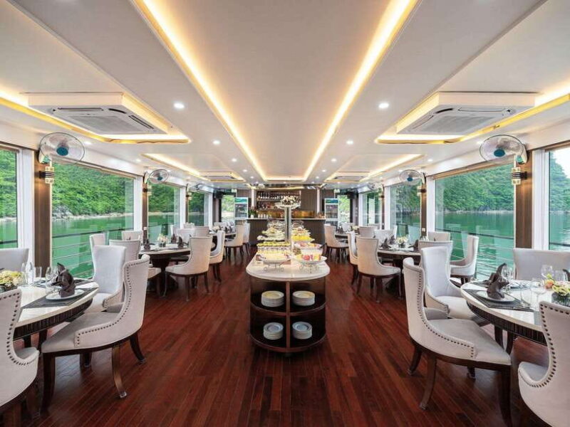 Hanoi: Halong Bay Day Tour with 5-star Cruise & Transfer - FAQs