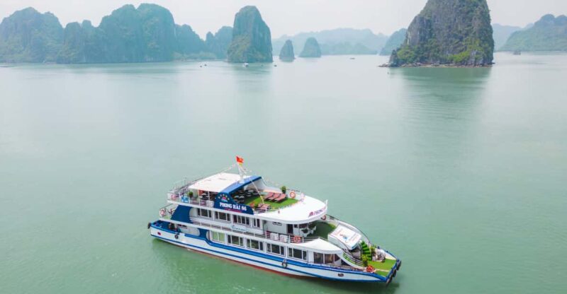 Hanoi: Halong Bay Day Trip with Sunset Party - Kayaking and Bamboo Boat Rides: Quiet Corners of Paradise