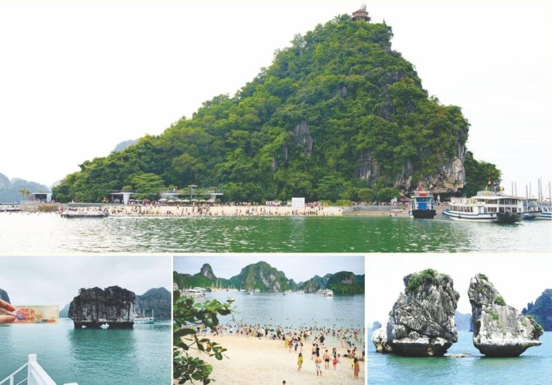 Hanoi: Halong Bay Day Trip with Sunset Party - Practical Details and Tips