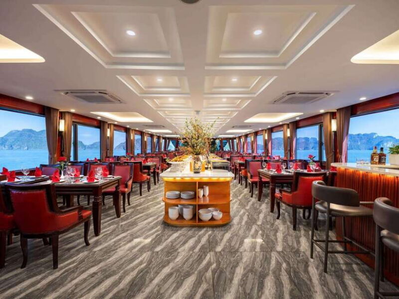 Hanoi: Halong Bay Full-Day Tour with 5-star Diamond Cruise - Key Points