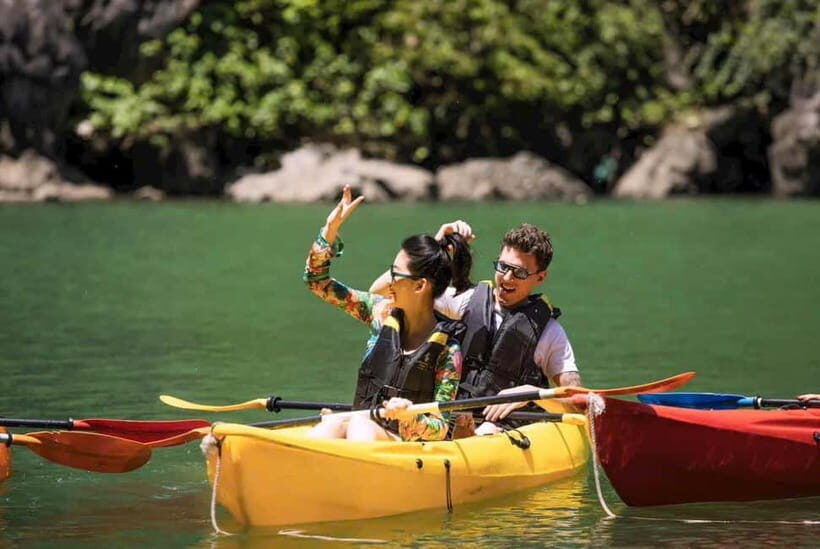 Hanoi : Halong Bay Luxury 5-Star Cruise with Jacuzzi & Lunch - In-Depth Look at the Experience