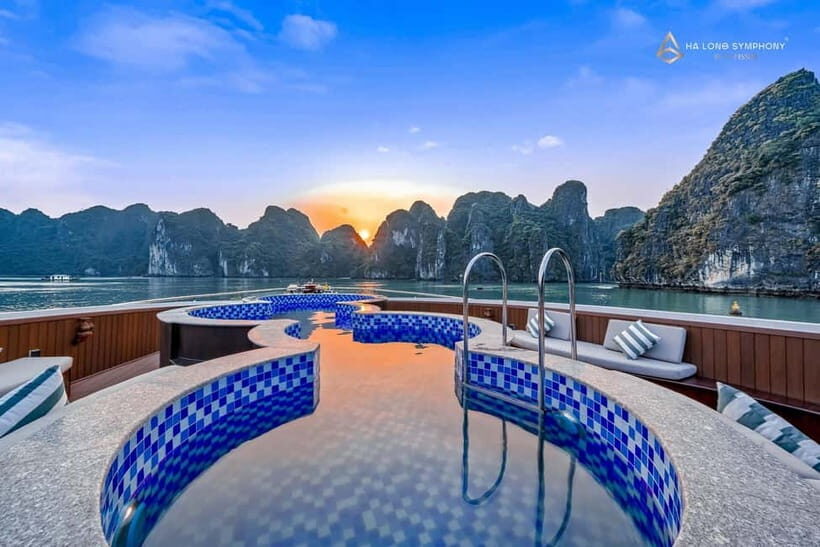 Hanoi : Halong Bay Luxury 5-Star Cruise with Jacuzzi & Lunch - The Sum Up