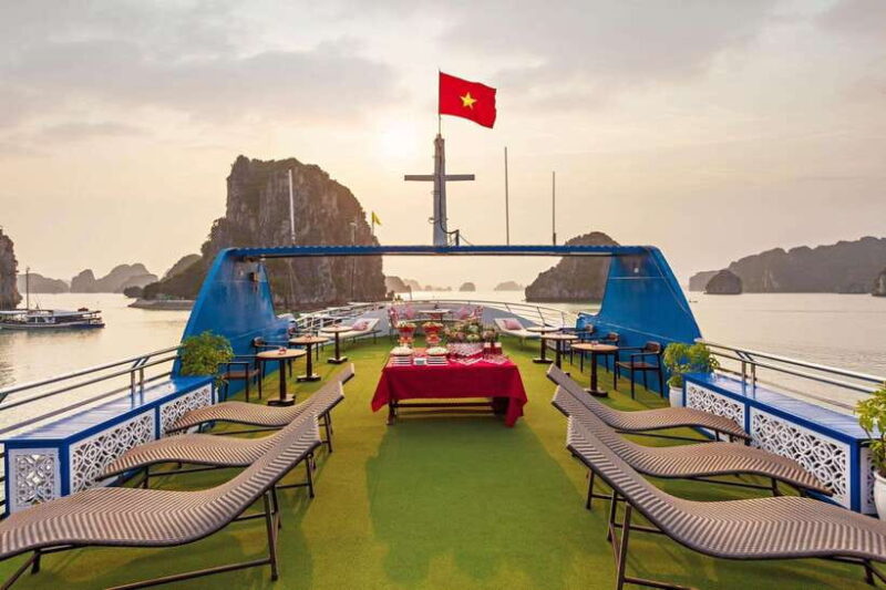 Hanoi: Halong Bay Luxury Cruise with Buffet Lunch - The Itinerary in Detail