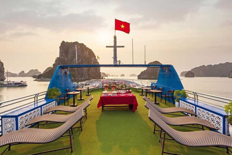 Hanoi: Halong Bay Luxury Cruise with Buffet Lunch - Practical Tips for Travelers